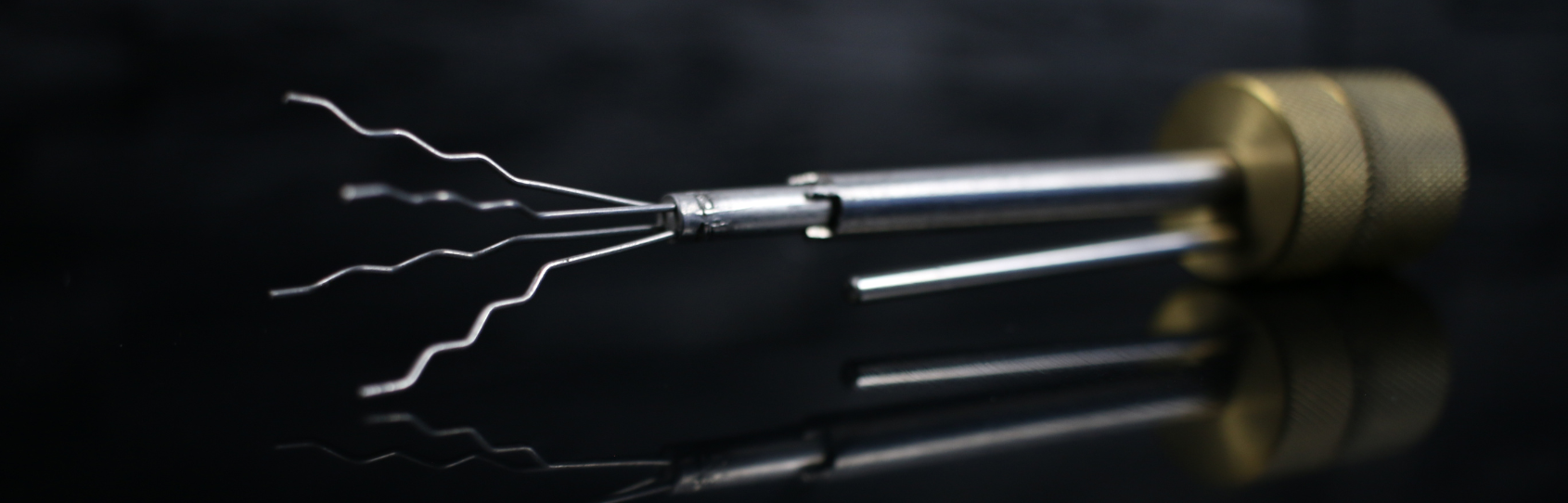 Cross picks - More tools - lockpick.shop