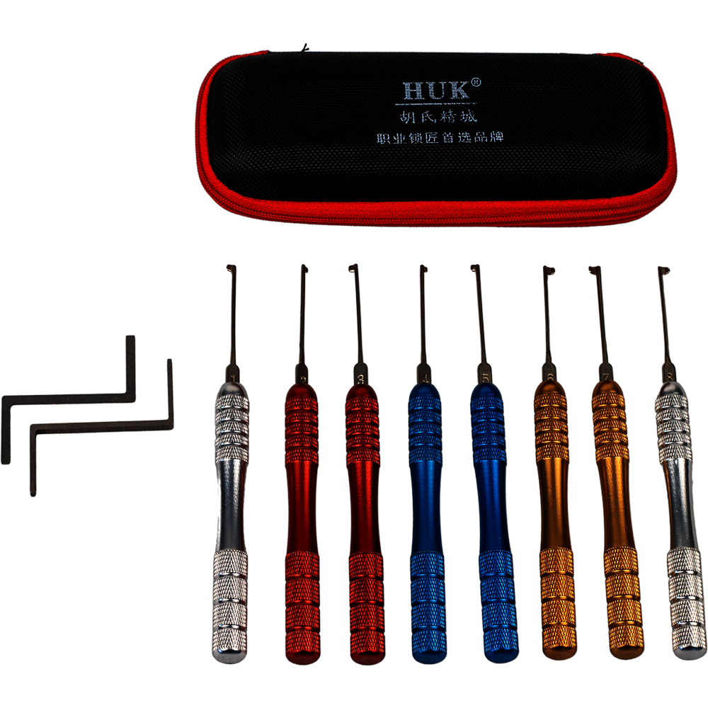 HUK Pick set for dimple cylinder - lockpick.shop