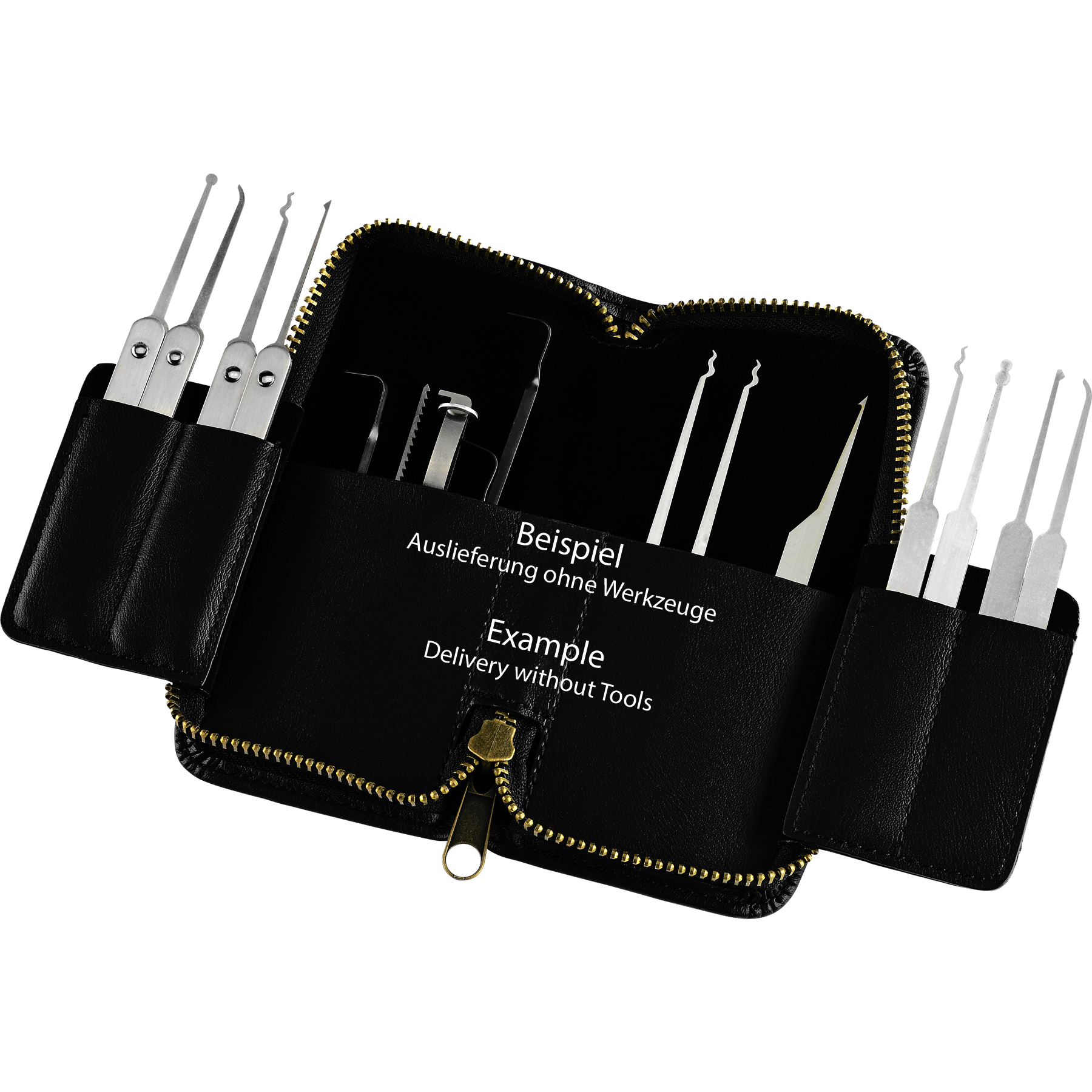 LOCKMASTER® Tasche für Pick-Sets - lockpick.shop