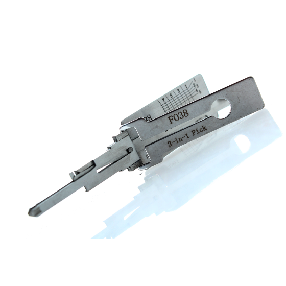 2-in-1 Pick und Decoder für Ford, Lincoln, Mercury, Mazda (FO38) - ANTI ...