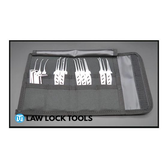 Renegade Pro Set - Law Lock Tools - lockpick.shop