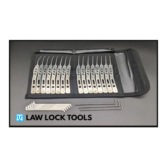 Ronin Pro Set - Law Lock Tools - lockpick.shop