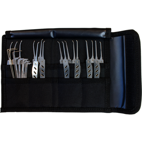 Ronin Pro Set - Law Lock Tools - lockpick.shop