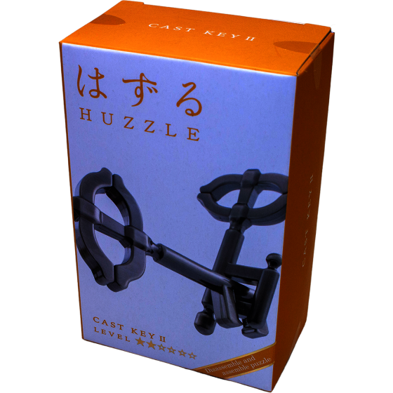 Huzzle Cast Key II - Schlüsselpuzzle von Hana Yama - lockpick.shop