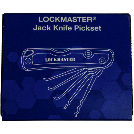 LOCKMASTER® Jack Knife Pickset - lockpick.shop