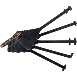 Warded Padlock Picks - Law Lock Tools - lockpick.shop