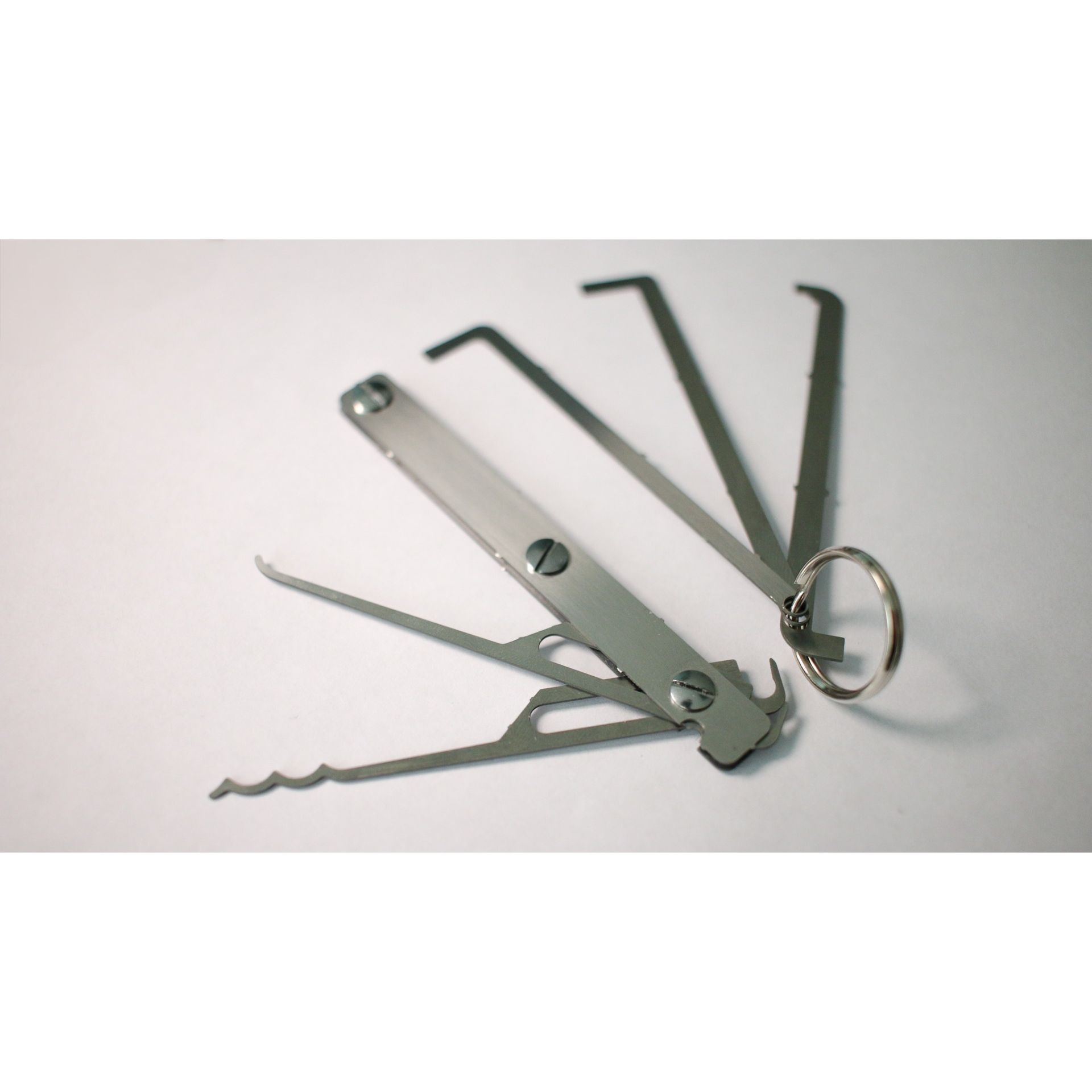 LOCKMASTER® EDC-Kreditkarten Folding Pick - lockpick.shop