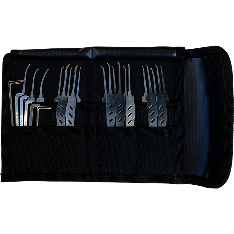 Renegade Pro Set - Law Lock Tools - lockpick.shop