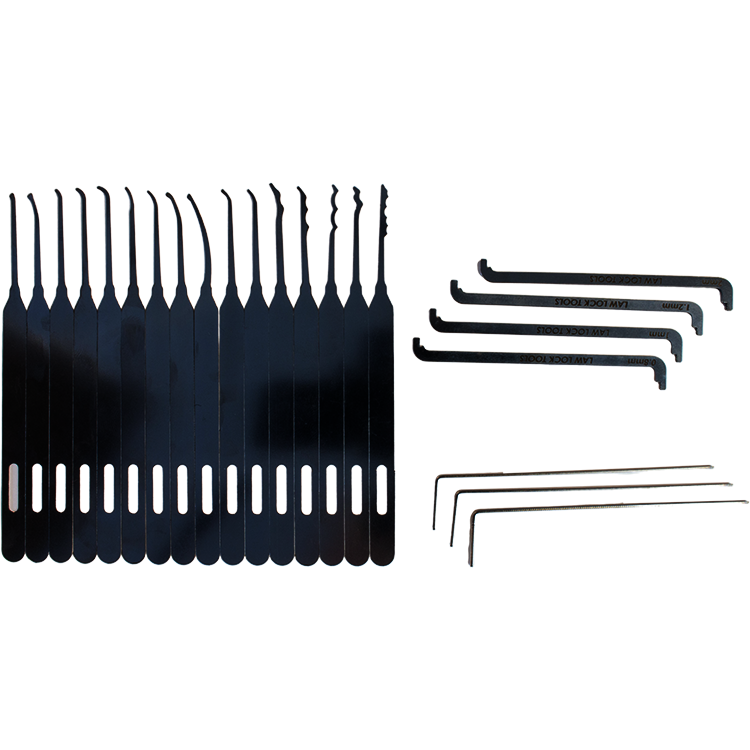 Law Lock Tools - The Valyrian Euro - lockpick.shop